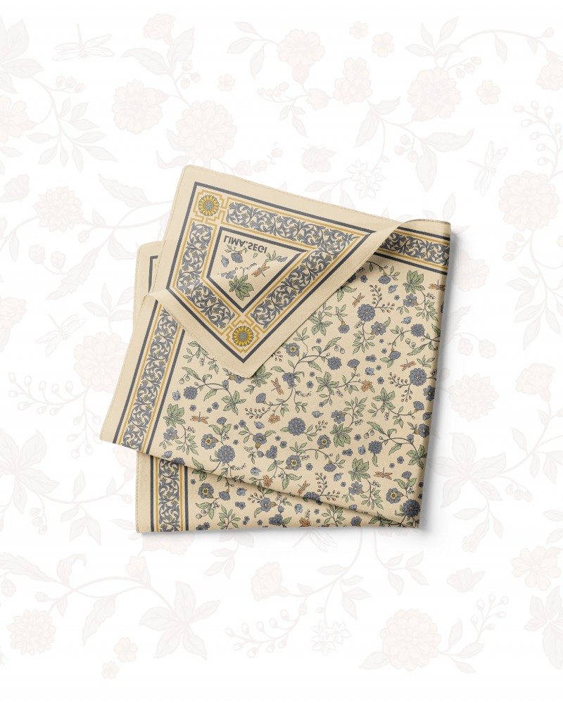 Lima Segi | Online Fashion | Hijab | Scarves Bunga